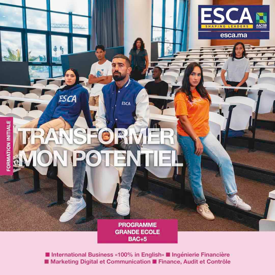 Admissions Formation Initiale | ESCA École de Management